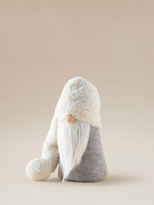 Grey & White Santa Hat Christmas Gonk | Christmas | George at ASDA