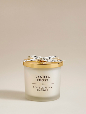 White Vanilla Frost Classic Candle | Home | George at ASDA