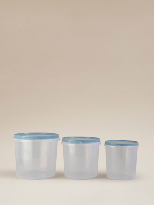 Kitchen Queen Storage Container - Set of 3 | Home | George at ASDA