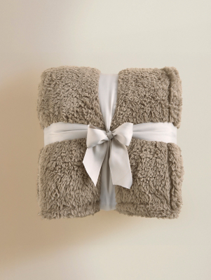 Teddy Throw | Home | George at ASDA