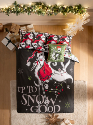 Disney Nightmare Before Christmas Reversible Duvet Set | Home | George ...