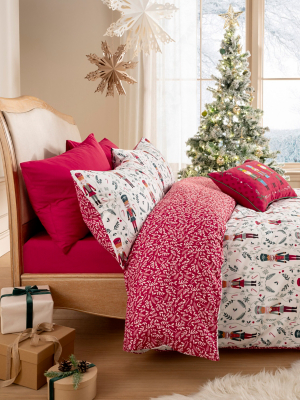 Christmas Nutcracker Reversible Duvet Set | Home | George at ASDA