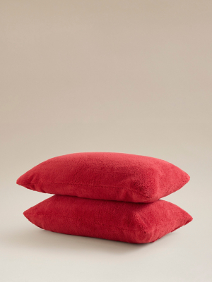 Red Christmas Pillowcase Pair | Home | George at ASDA