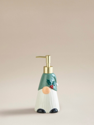 Christmas Gonk Ceramic Soap Dispenser | Home | George at ASDA