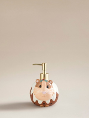 Christmas Pudding Guinea Pig Ceramic Soap Dispenser | Home | George at ASDA