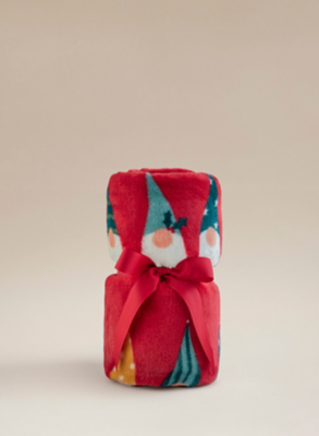 Christmas Gonk Super-Soft Throw | Home | George at ASDA