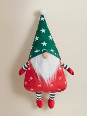 Christmas Gonk Cushion | Home | George at ASDA