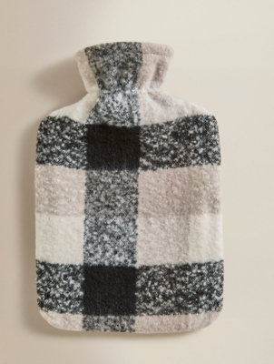 Tartan Buffalo Check Hot Water Bottle | Home | George at ASDA