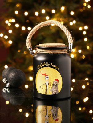 Nightmare Before Christmas Light Up Jar | Christmas | George at ASDA