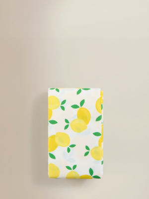 White & Yellow Lemon Wipe Clean Tablecloth | Home | George at ASDA