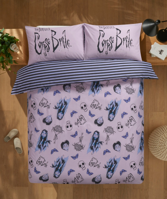 Warner Brothers Corpse Bride Duvet Set | Home | George at ASDA
