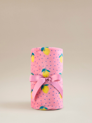 Pink Lemons Super-Soft Throw | Home | George at ASDA