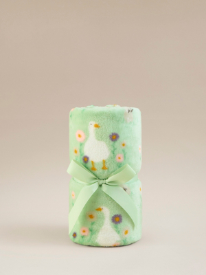 Spring Geese Super-Soft Throw | Home | George at ASDA