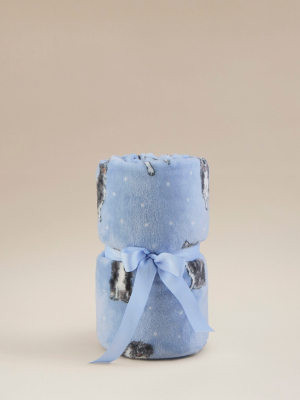 Blue Collies Cushion & Throw Collection | George at ASDA