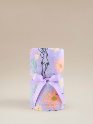 Disney Purple Tinkerbell Super-Soft Throw | Home | George at ASDA