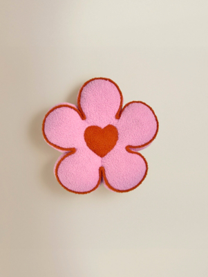 Red & Pink Super-Soft Heart Cushion & Throw Collection | George at ASDA