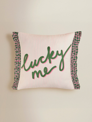 Four Leave Clover Cushions & Throw Collection | George at ASDA