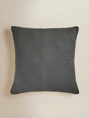 Textured Square Cushion | Home | George at ASDA