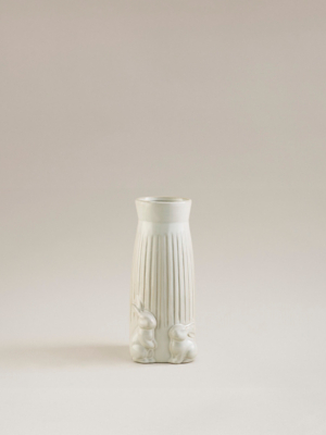 Cream Bunny Vase | Home | George at ASDA