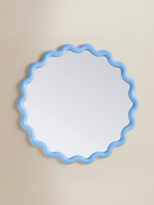 Blue Wiggle Mirror | Home | George at ASDA