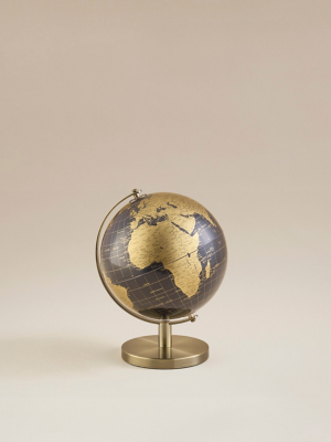 Navy & Gold-Tone Globe | Home | George at ASDA