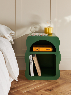 Green Wiggle Bed Side Table | Home | George at ASDA