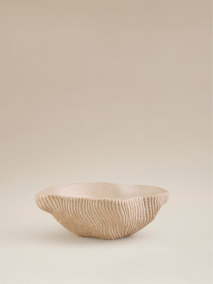 Natural Abstract Textured Bowl | Home | George at ASDA