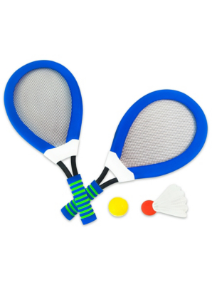 Hapello Blue Jumbo Racket | Toys & Character | George at ASDA