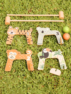 Hapello Croquet Set | Toys & Character | George at ASDA
