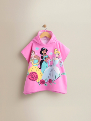 Disney Princess Cotton Poncho | Baby | George at ASDA