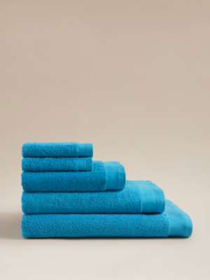 Turquoise Cotton Towel Range | Home | George at ASDA