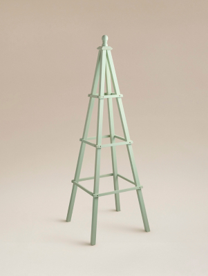 Green Wooden Garden Obelisk | Outdoor & Garden | George at ASDA
