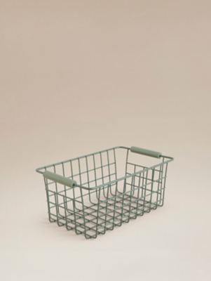 Green Wire Basket | Home | George at ASDA