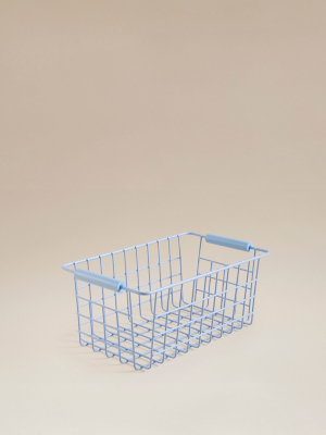 Blue Wire Basket | Home | George at ASDA