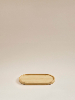 Dark Wood Sanctuary Bamboo Bath Tray | Home | George at ASDA