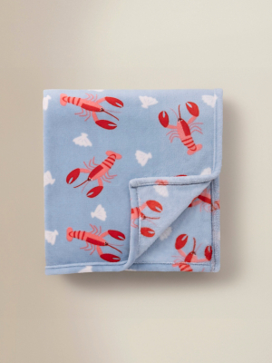 Lobster Fleece Blanket | Home | George at ASDA