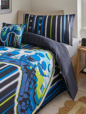 Gaming Reversible Single Duvet Set | Home | George at ASDA