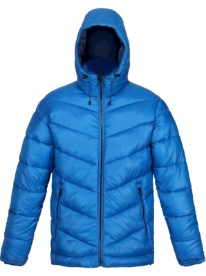 Regatta Cobalt Blue Toploft II Hooded Padded Jacket | Men | George at ASDA