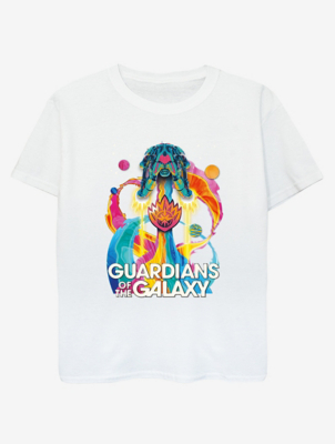 NW2 Guardians Of The Galaxy Design Kids White T-Shirt | Kids | George ...