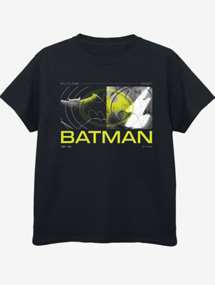 NW2 The Flash Batman Future Slogan Kids Black T-Shirt | Kids | George ...