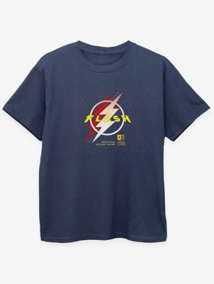 NW2 The Flash Lightning Logo Kids Navy Printed T-Shirt | Kids | George ...