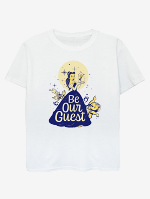 Disney Princess Belle Graphic Print Top | Kids | George at ASDA