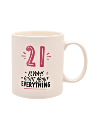 Celebrations Pink 21 Mug | Home | George at ASDA