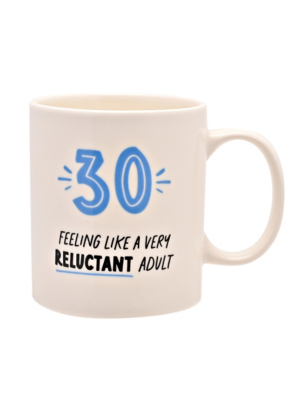 Celebrations Blue 30 Mug | Home | George at ASDA