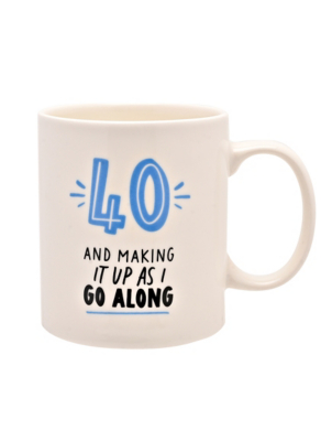 Celebrations Blue 40 Mug | Home | George at ASDA