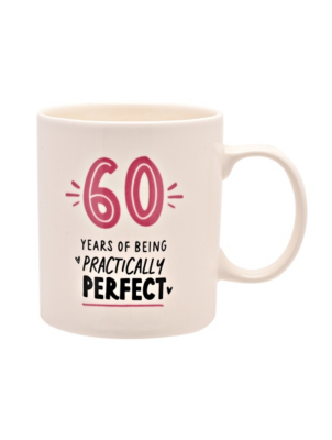 Celebrations Pink 60 Mug | Home | George at ASDA