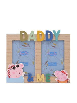 Peppa Pig Daddy & Me Photo Frame | Home | George at ASDA