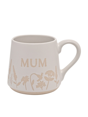 Celebrations Mum White Floral Mug | Home | George at ASDA