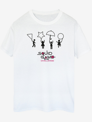 NW2 Squid Game The Challenge Adult White T-Shirt | Men | George at ASDA