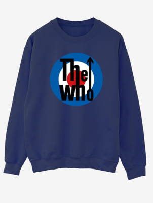 NW2 The Who Target Adult Navy Printed Sweatshirt | Collections | George ...